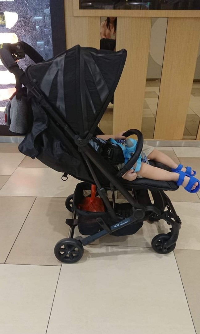Mini Cooper Stroller, Babies & Kids, Going Out, Strollers on Carousell