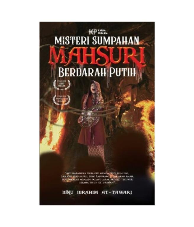 MISTERI SUMPAHAN MAHSURI BERDARAH PUTIH (NOVEL), Hobbies & Toys, Books ...