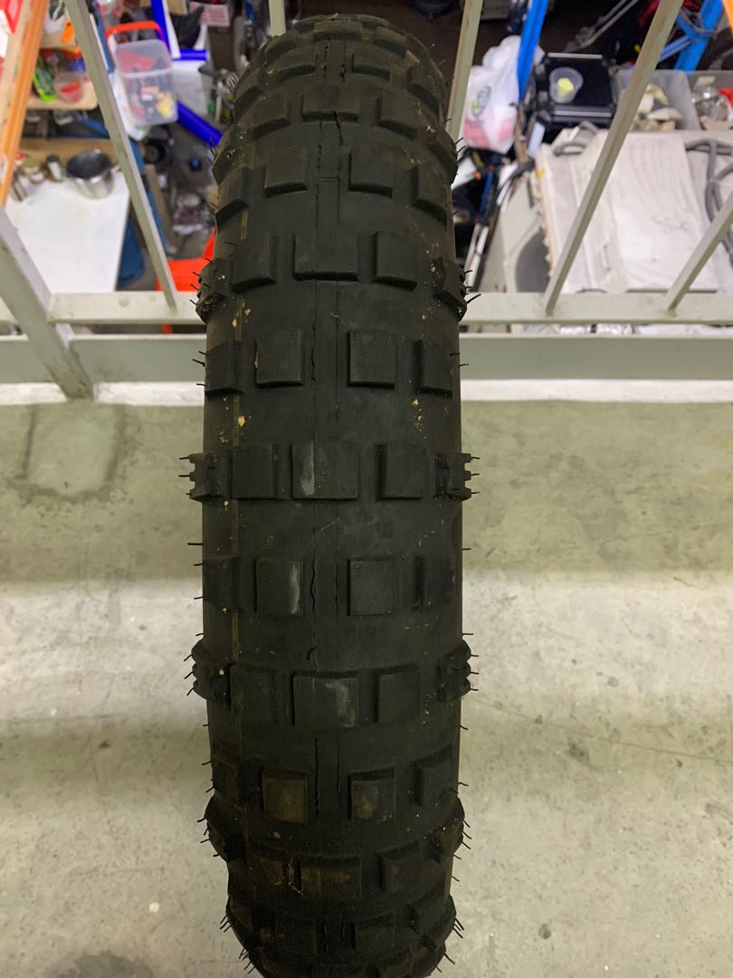 BMW R1200GS/A Front tyre 110/80-19, Motorcycles, Motorcycle Accessories ...