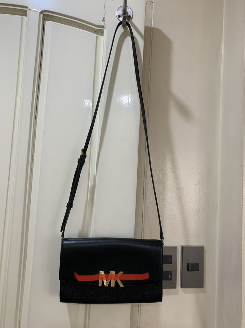 Mk 2 way bag, Women's Fashion, Bags & Wallets, Cross-body Bags on Carousell