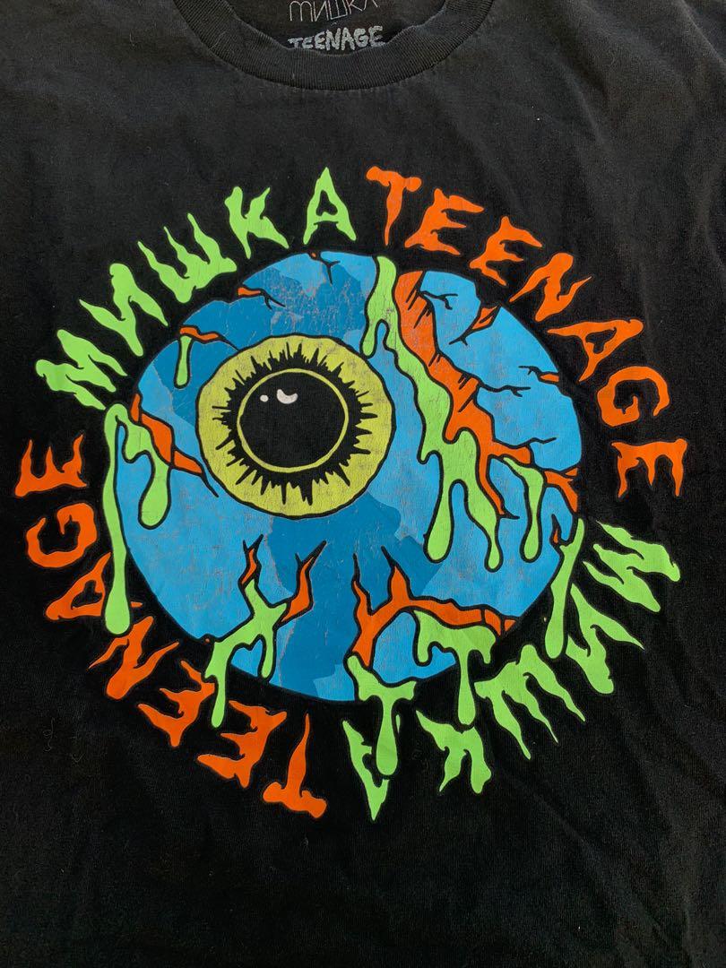MNWKA X TEENAGE, Men's Fashion, Tops & Sets, Tshirts & Polo Shirts on ...
