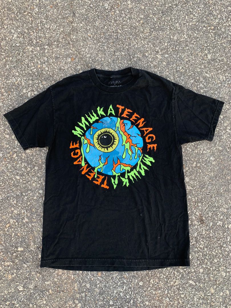 MNWKA X TEENAGE, Men's Fashion, Tops & Sets, Tshirts & Polo Shirts on ...