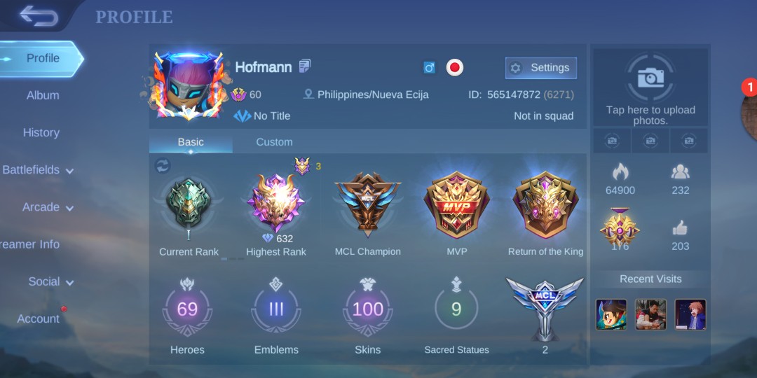 Mobile Legends, Mobile Phones & Gadgets, Mobile Phones, Early ...