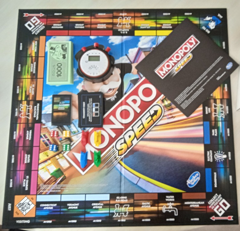 Monopoly Speed, Hobbies & Toys, Toys & Games on Carousell