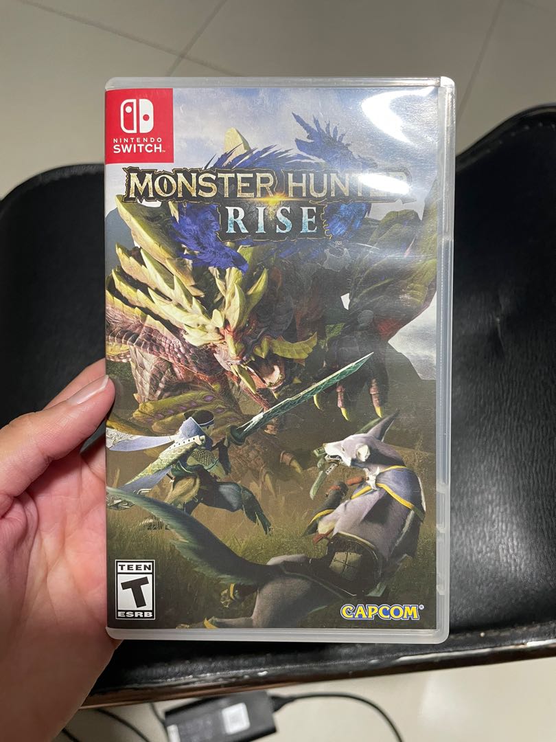 Monster Hunter Rise, Video Gaming, Video Games, Nintendo on Carousell