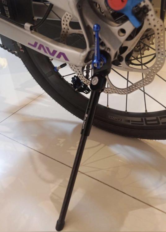 Mr. TiPARTS Carbon Fiber Kickstand, Bicycle Stand For Mini Velo/Folding ...