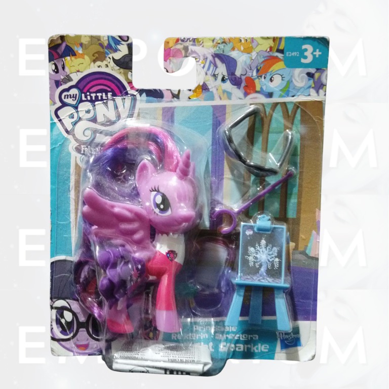 My Little Pony Action Friends Twilight Sparkle, Hobbies & Toys, Books ...