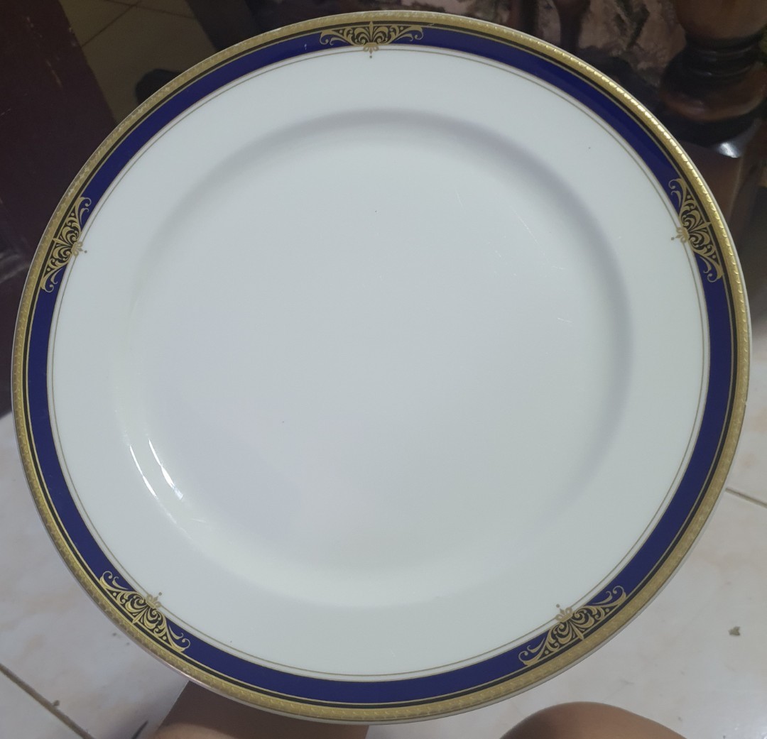 NARUMI PLATE 1pc, Furniture & Home Living, Kitchenware & Tableware ...