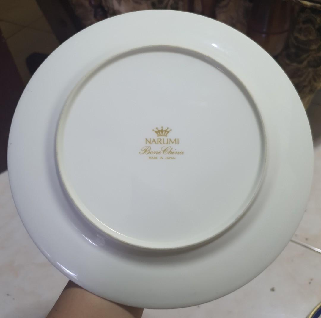 NARUMI PLATE 1pc, Furniture & Home Living, Kitchenware & Tableware ...