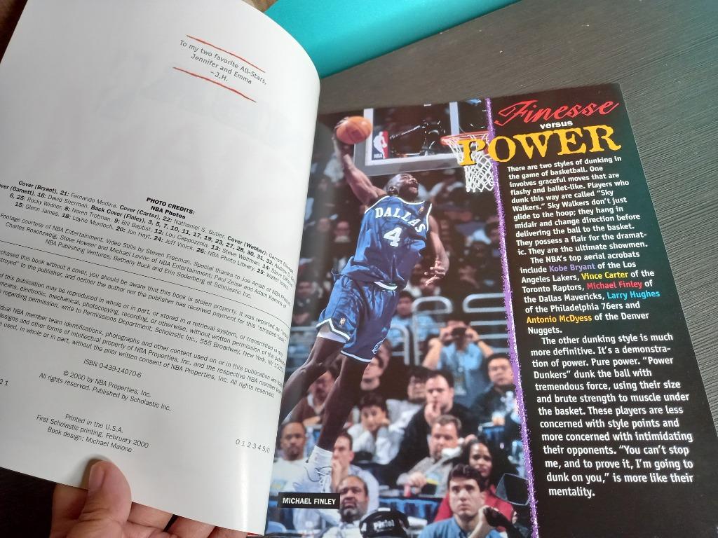 With Kobe Bryant Cover NBA Slam Magazine by John Hareas Feb 2000 ...
