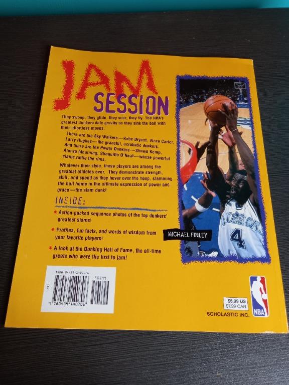 With Kobe Bryant Cover NBA Slam Magazine by John Hareas Feb 2000 ...