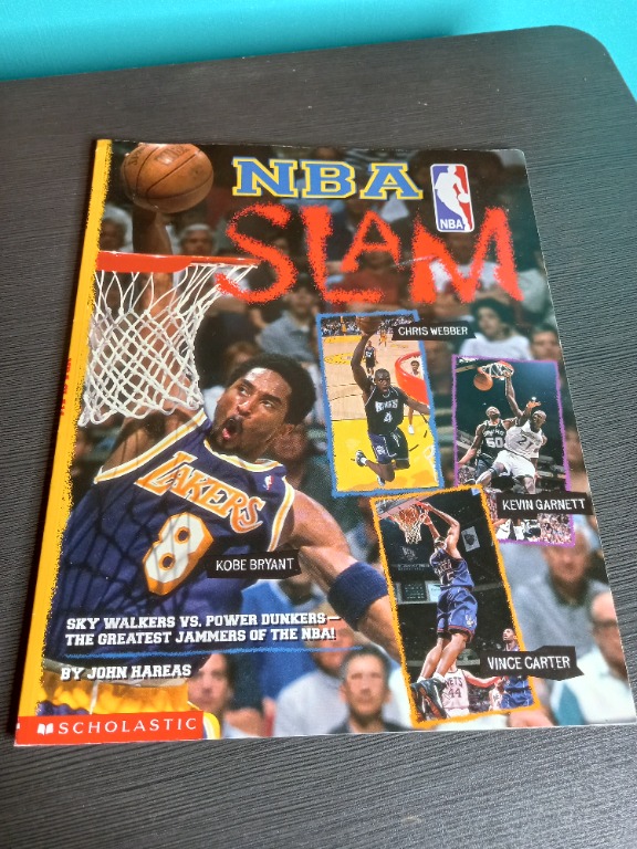 With Kobe Bryant Cover NBA Slam Magazine by John Hareas Feb 2000 ...