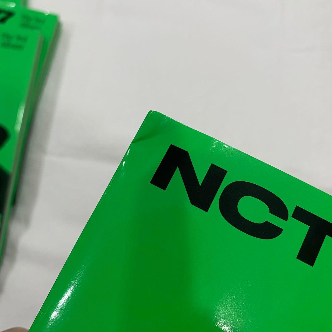NCT 127 Unsealed Sticker Sticky Version Album - 2 covers, Hobbies ...