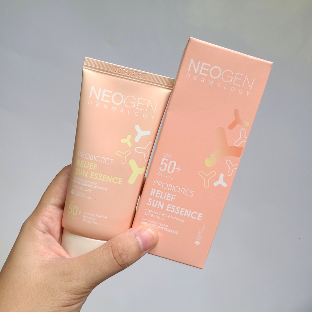 Neogen Probiotic Relief Sun Essence, Beauty & Personal Care, Face, Face ...