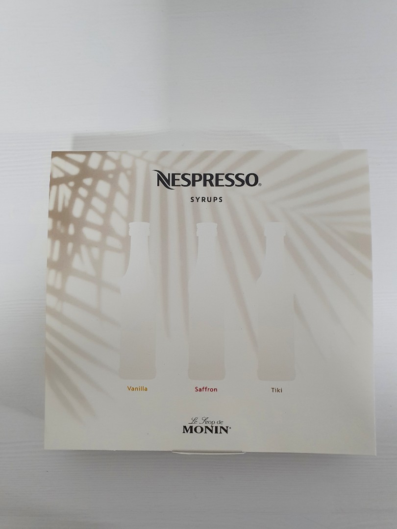 Nespresso monin syrup, Food & Drinks, Other Food & Drinks on Carousell