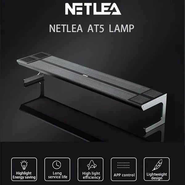 Netlea AT5 WRGB LED Aquarium Light, Pet Supplies, Homes & Other Pet ...
