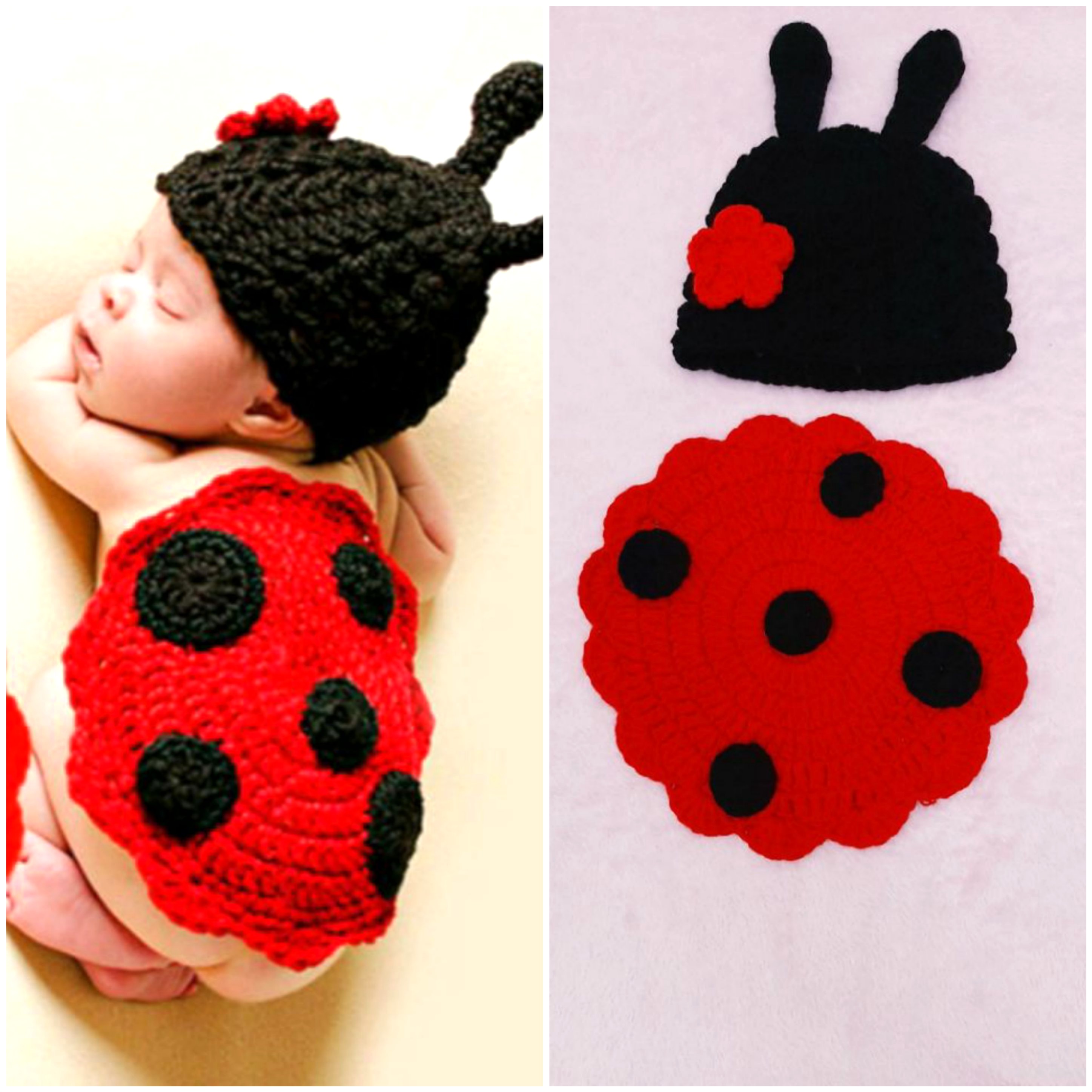 Newborn Insect Knit Crochet Costume, Babies & Kids, Babies & Kids ...