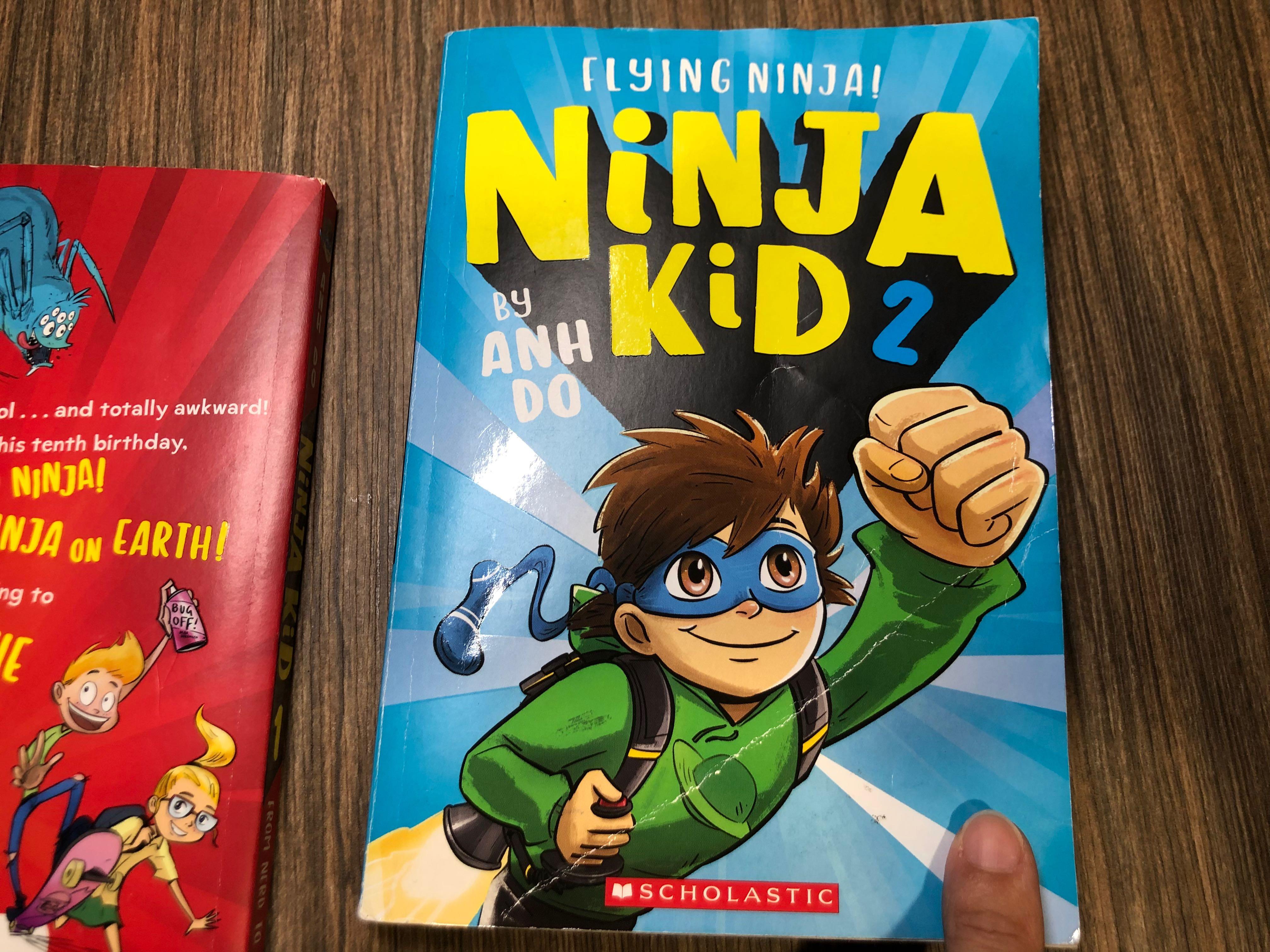 Ninja Kid 1 and 2, Hobbies & Toys, Books & Magazines, Fiction & Non ...