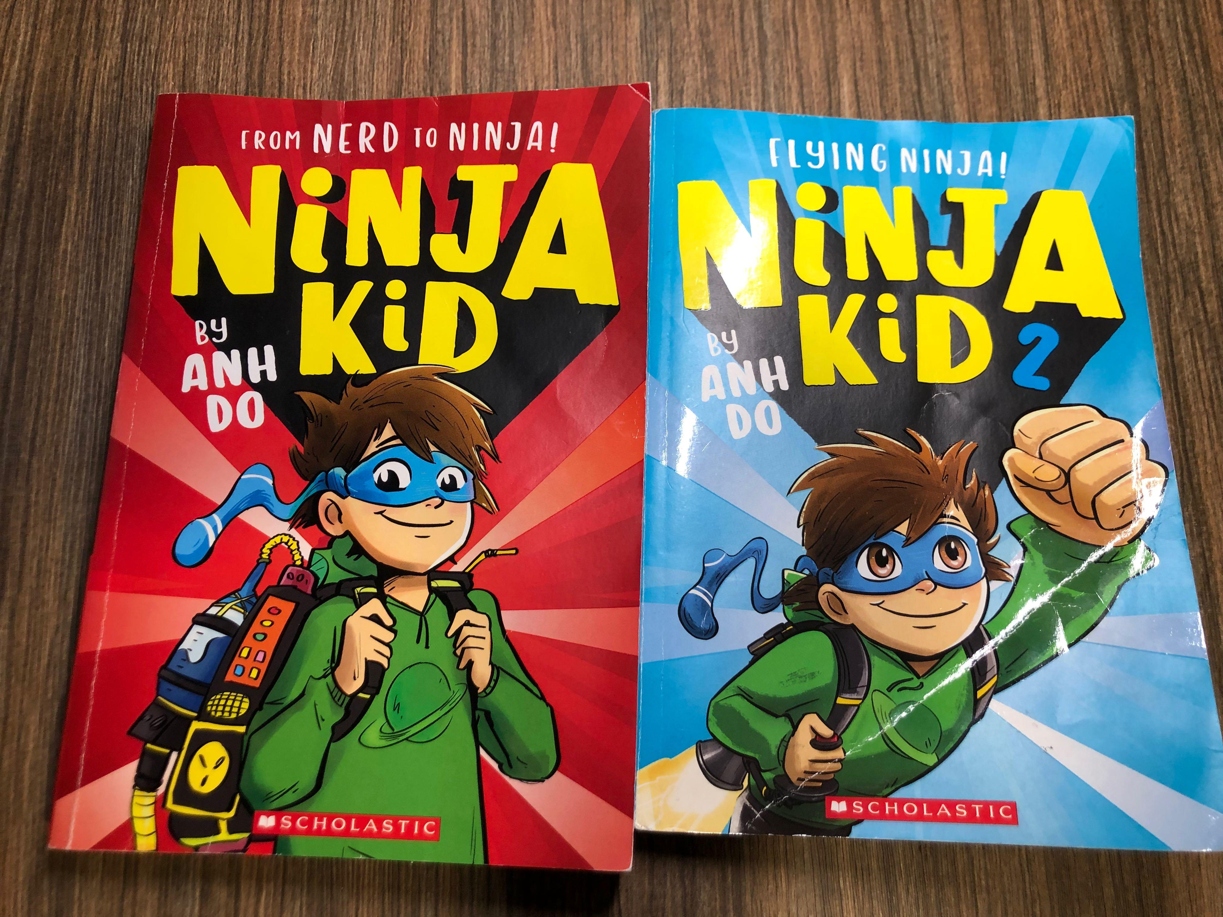 Ninja Kid 1 and 2, Hobbies & Toys, Books & Magazines, Fiction & Non ...