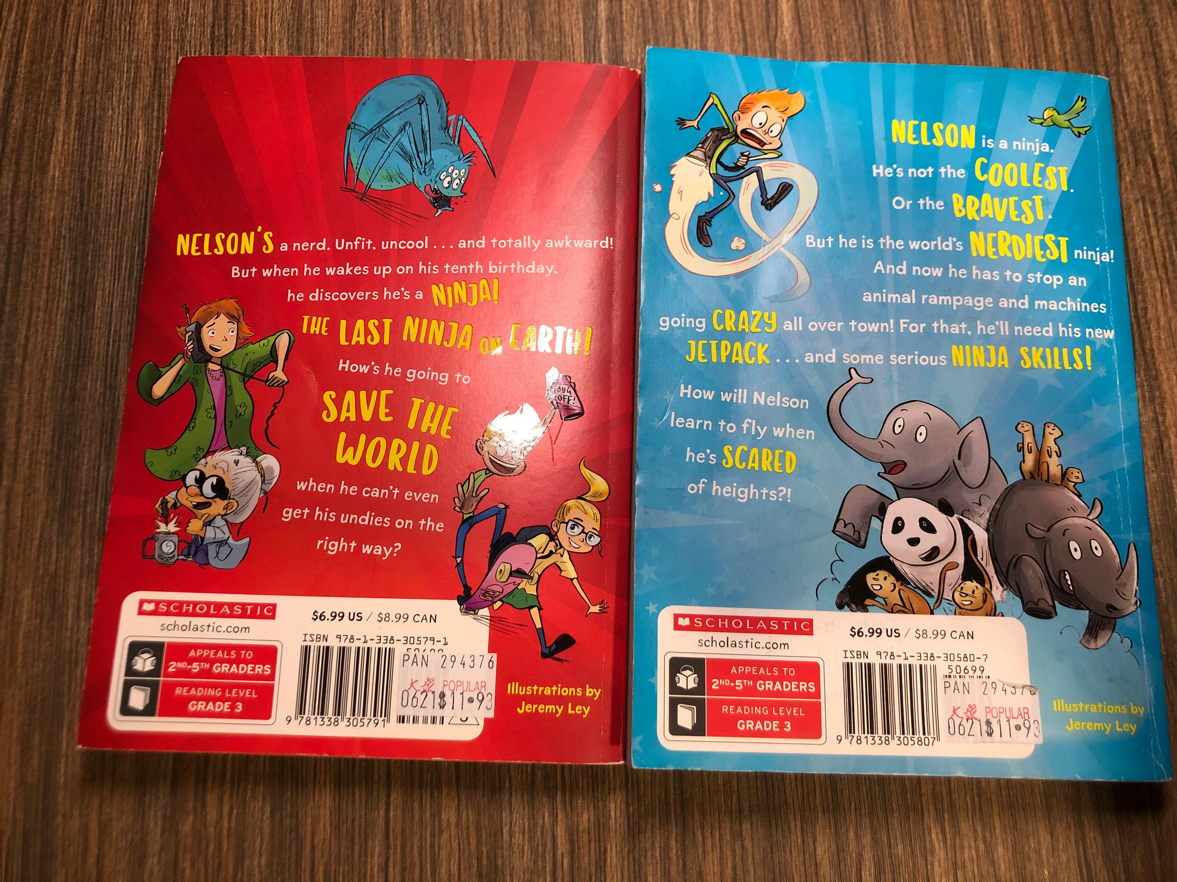 Ninja Kid 1 and 2, Hobbies & Toys, Books & Magazines, Fiction & Non ...