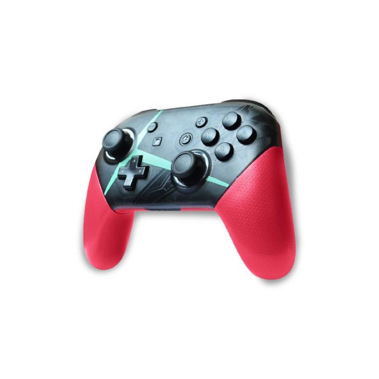 Nintendo Switch Pro Wireless Controller Gamepad Red, Video Gaming ...