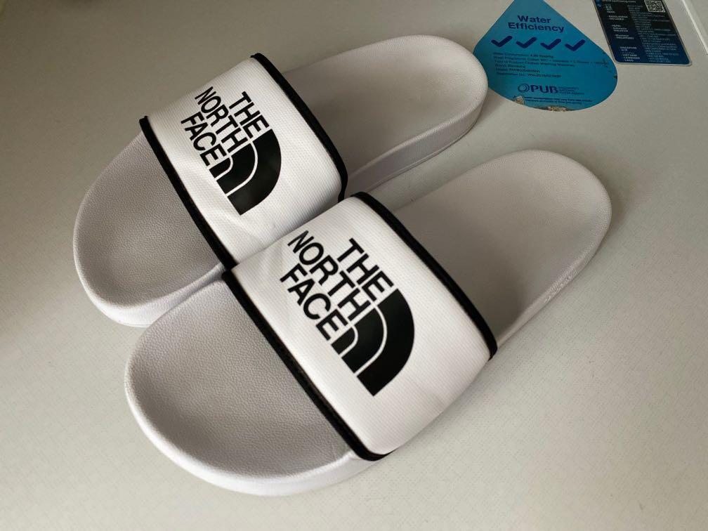 North face sliders, Men's Fashion, Footwear, Flipflops and Slides on ...