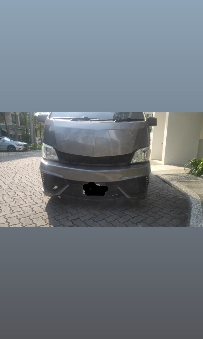Nv350 custom stinger front bumper, Car Accessories, Accessories on ...