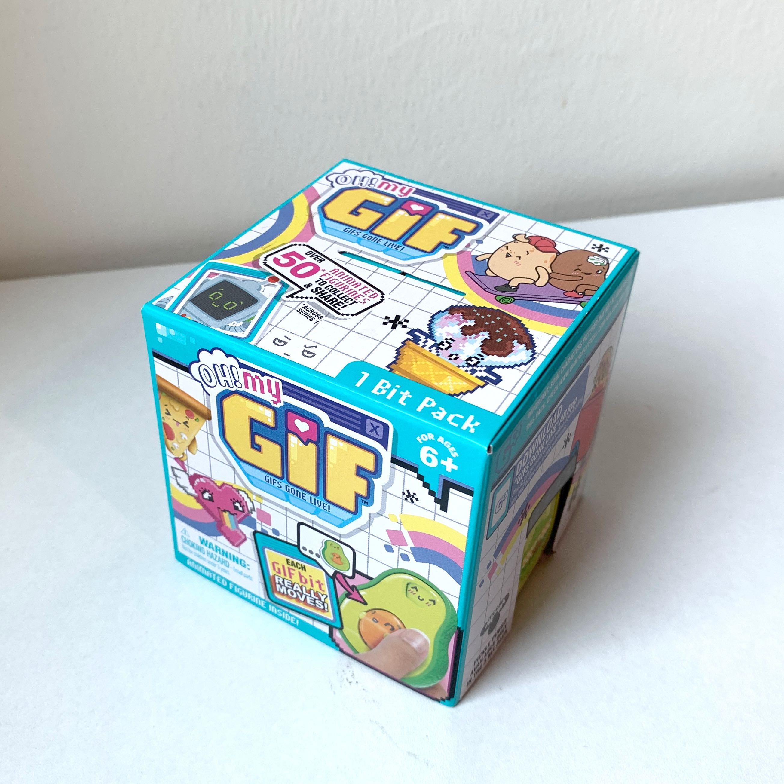 Oh! My GIF #FAIL Robot Toy Collectable, Hobbies & Toys, Toys & Games on ...