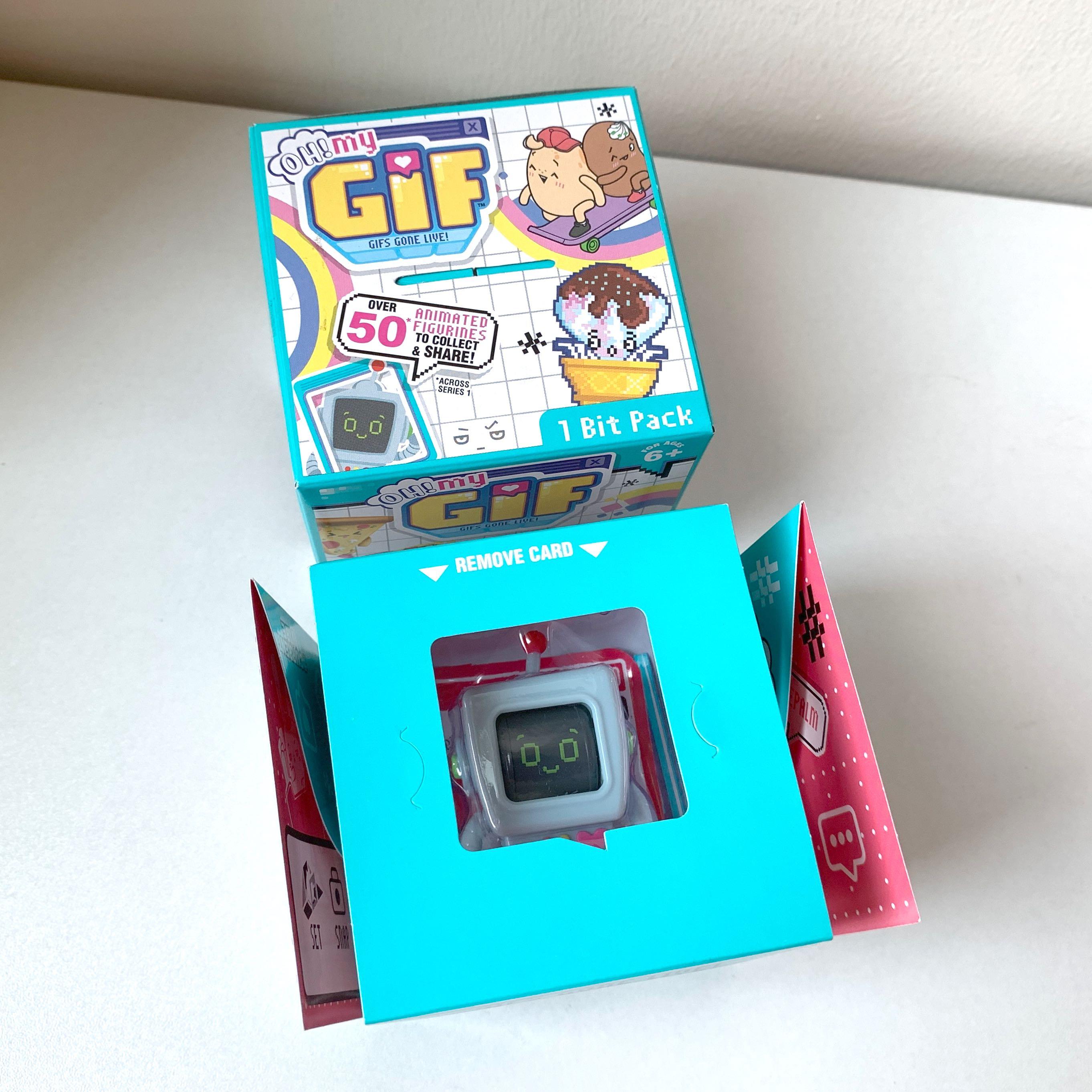 Oh! My GIF #FAIL Robot Toy Collectable, Hobbies & Toys, Toys & Games on ...