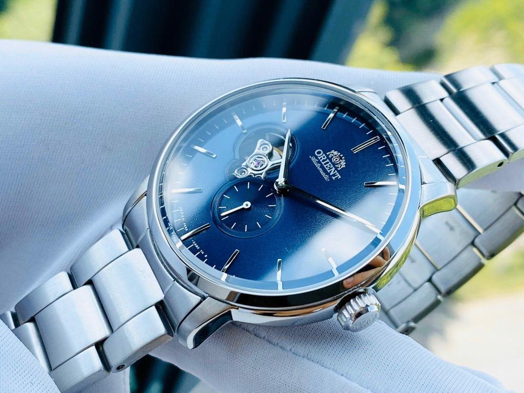 Orient RA-AR0101L00C "Made In Japan" Contemporary Semi-skeleton ...