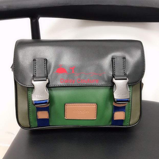 Original coach 4021 C4021 tracker, Men's Fashion, Bags, Briefcases on ...