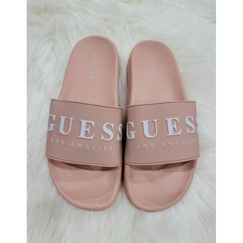 ORIGINAL GUESS SLIDES, Women's Fashion, Footwear, Slippers and slides ...