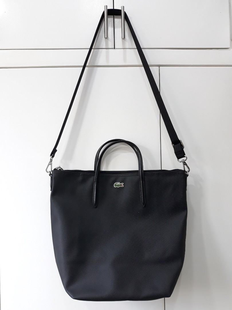 Original lacoste hand and shoulder bag, Women's Fashion, Bags & Wallets ...