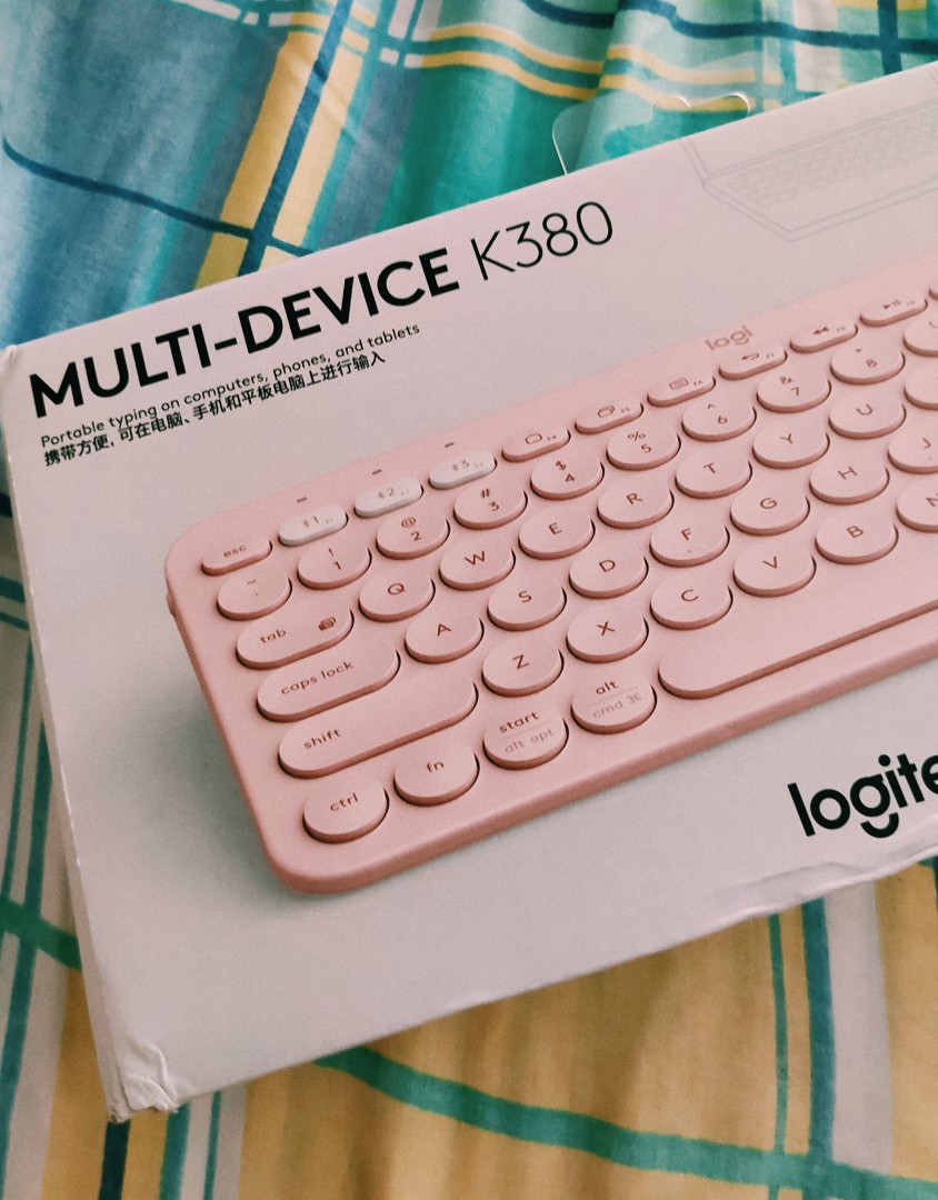 Original Logitech Keyboard K380, Computers & Tech, Parts & Accessories ...