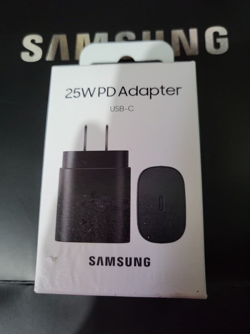 original samsung 25W adapter, Mobile Phones & Gadgets, Mobile & Gadget ...