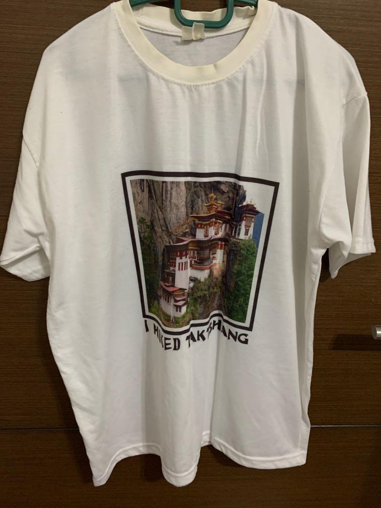 Oversized Bhutan tourist shirt, Men's Fashion, Tops & Sets, Tshirts ...