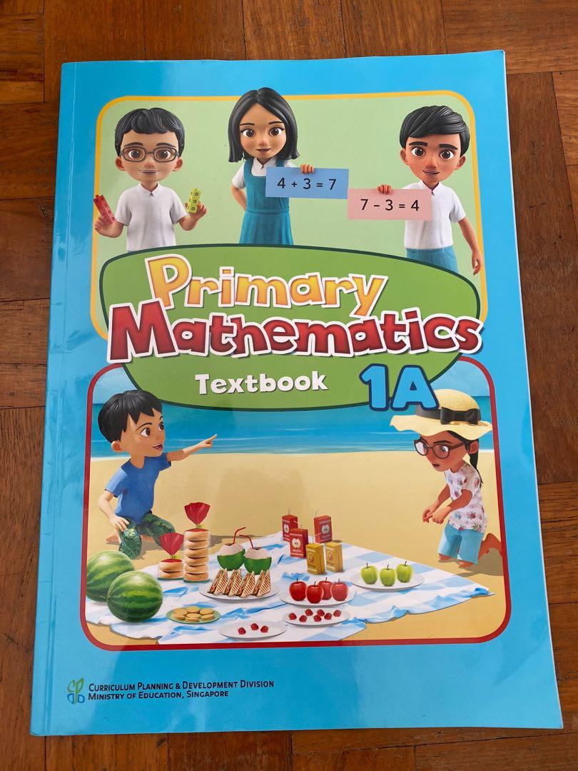1A 1B P1 Primary Mathematics Textbook, Hobbies & Toys, Books ...