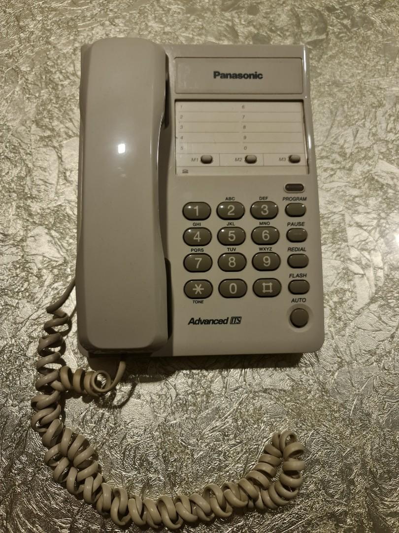 Panasonic Telephone set @ $10, Mobile Phones & Gadgets, Mobile Phones ...