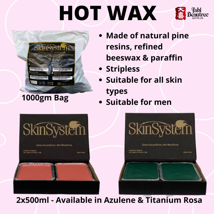 Part 2 - Italian Wax for Professional Salon Use, Beauty & Personal Care ...