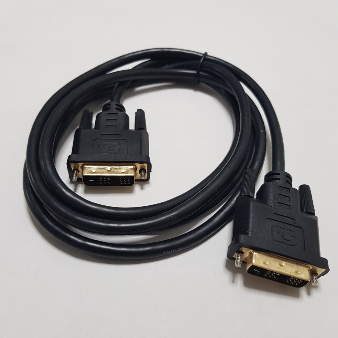 PC visual cable, Computers & Tech, Parts & Accessories, Cables ...