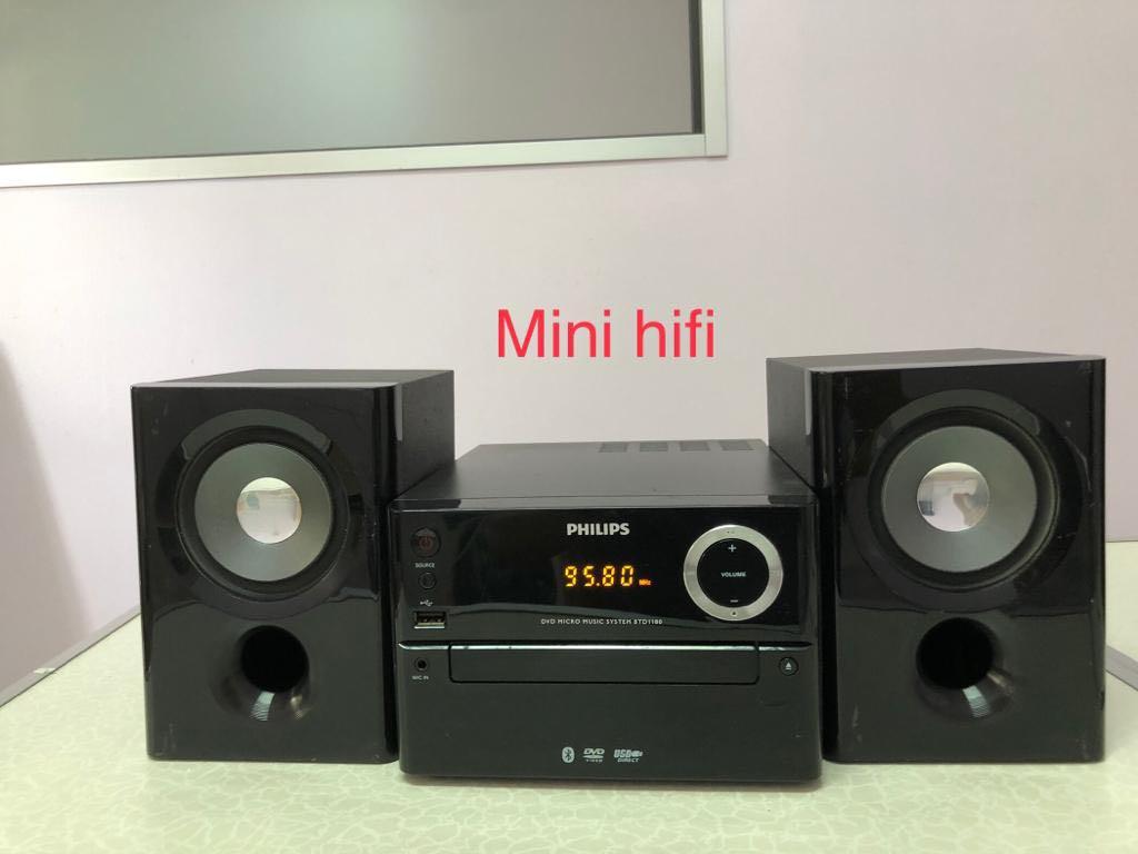 Philips micro music system (mini hifi), Audio, Soundbars, Speakers ...