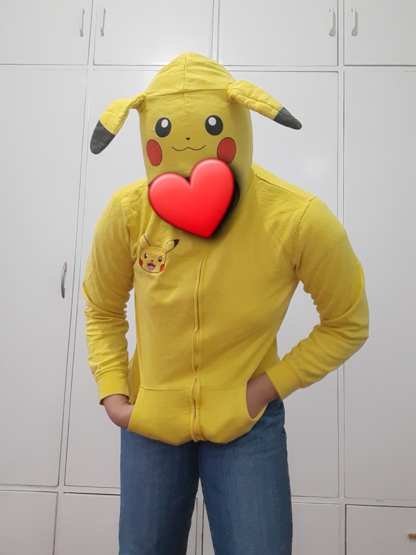 Pikachu Jacket, Women's Fashion, Coats, Jackets and Outerwear on Carousell