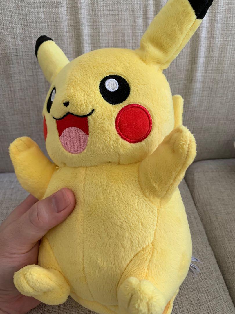 Pikachu sound and lights. Working, Hobbies & Toys, Toys & Games on ...