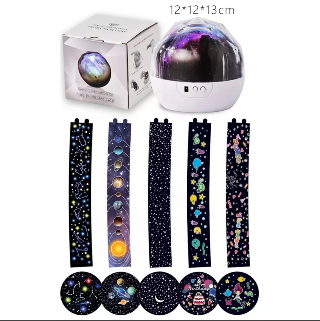 Planetary star projector, Hobbies & Toys, Toys & Games on Carousell