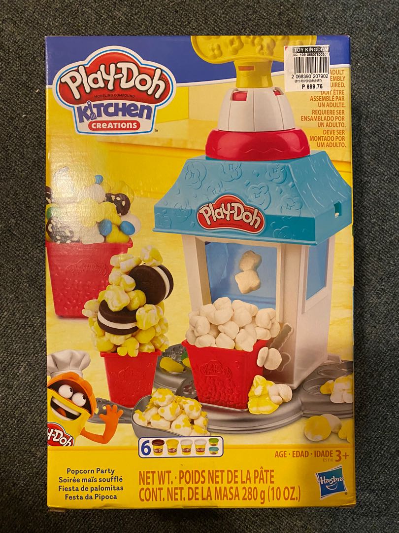 Play Doh popcorn maker, Hobbies & Toys, Toys & Games on Carousell