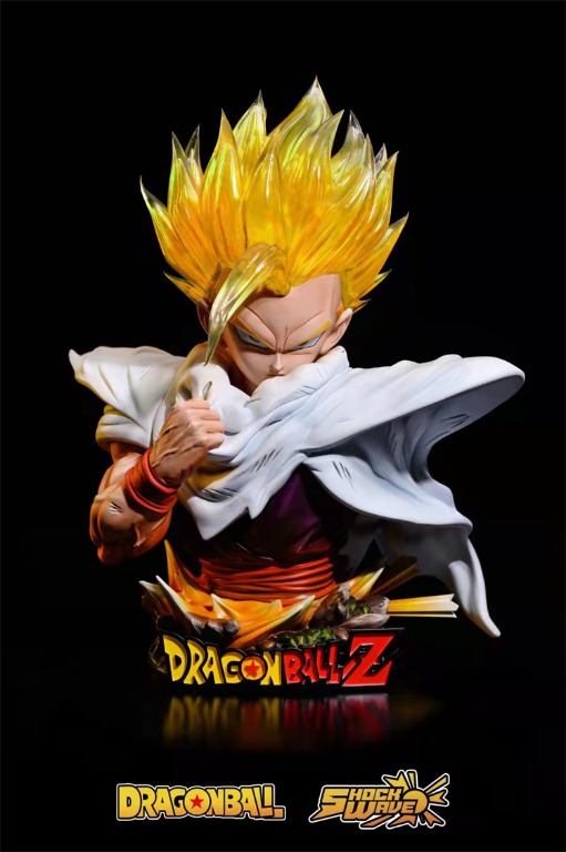 [PO] Shock Wave Studio - Dragon Ball Son Gohan, Hobbies & Toys, Toys ...