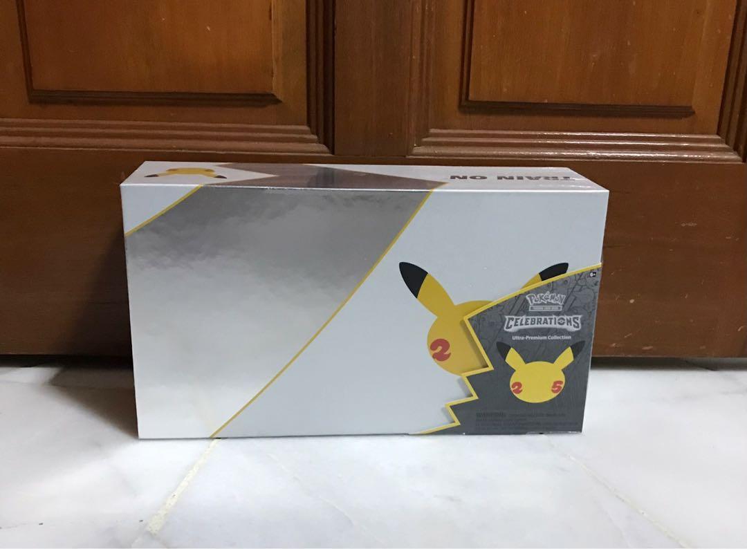 Pokémon 25th Anniversary Ultra Premium Collection Set, Hobbies & Toys ...