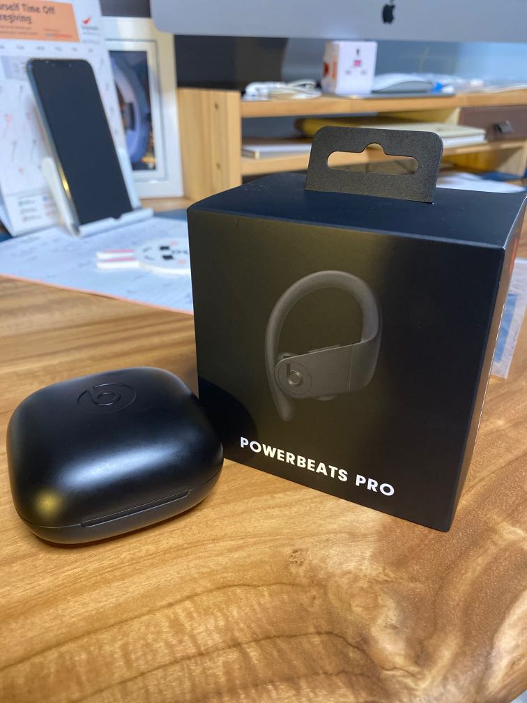 Powerbeats Pro (Black), Audio, Earphones on Carousell