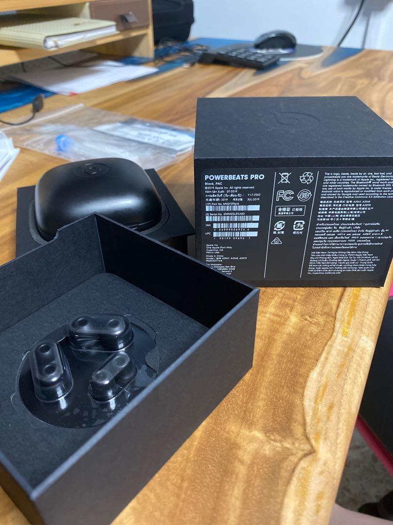 Powerbeats Pro (Black), Audio, Earphones on Carousell