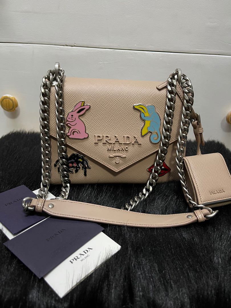Prada limited edition, Luxury, Bags & Wallets on Carousell